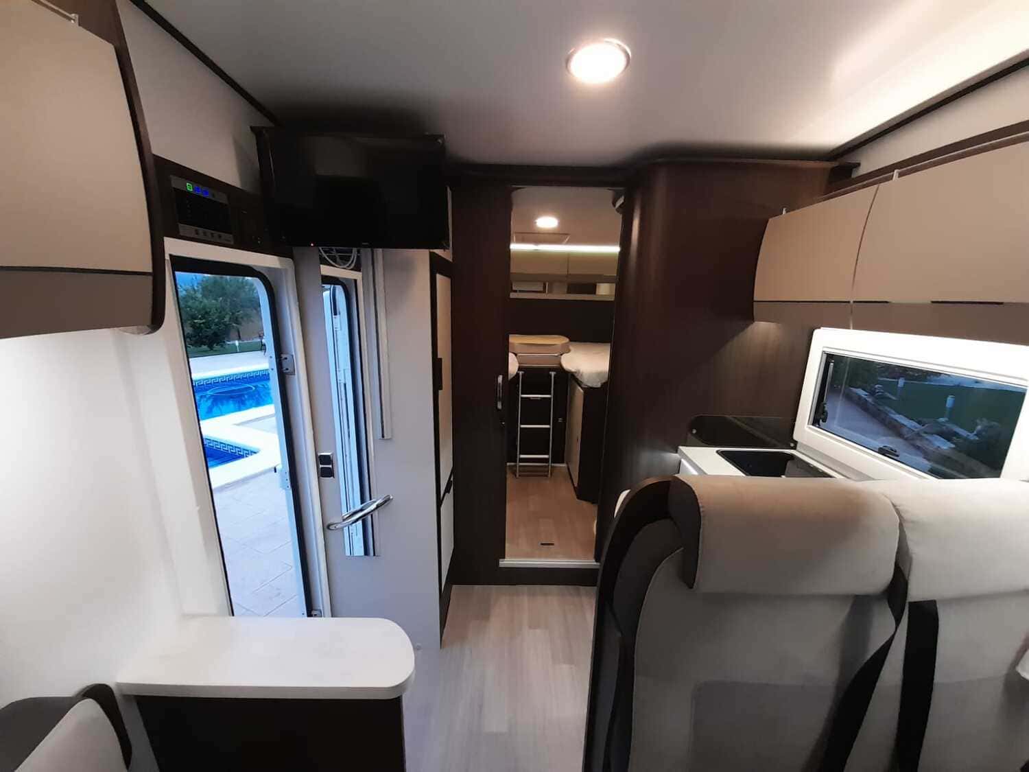 Autocaravana Benimar Sport 363 - JayMar Cars